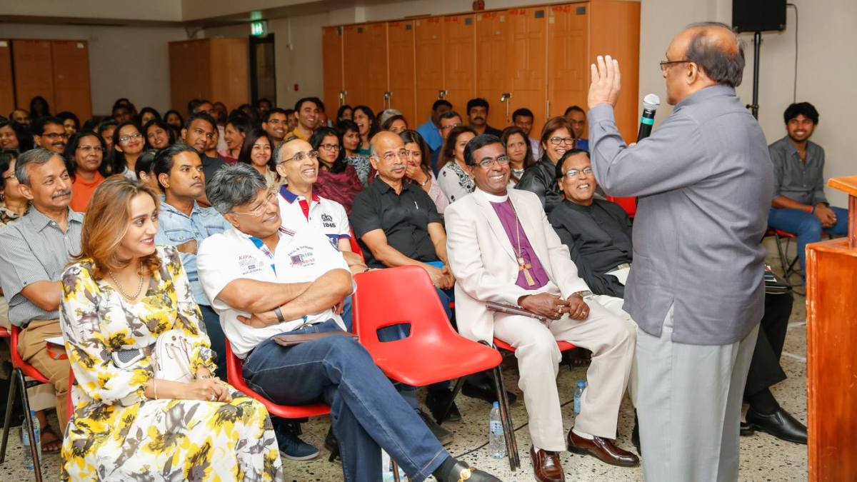 Prof. Dr Lakshman Madurasinghe